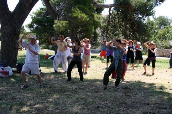 SEMINAR TAI CHI CHUANA U KOMIŽI (OTOK VIS), od 22.6. do 26.6.2011.